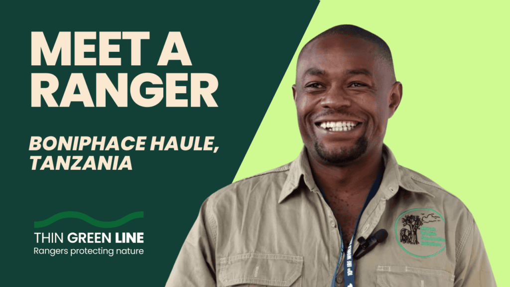Meet Boniphace from Tanzania - Thin Green Line